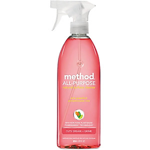 Method All Purpose Natural Surface Cleaning Spray - 28oz Variety Pack - (Grapefruit, Lavender, Clementine), 28 Fl Oz (Pack of 3)