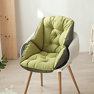 RUNLAIKEJI Semi-Enclosed One Seat Cushion, Chair Cushions, Seat Cushions, Comfort Office Chair Cushion, Seat Cushion for Chair, Office Chair Seat Cushion Pads, for Offices, Sofas, Balconies