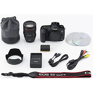 Canon Digital SLR Camera EOS 5D Mark III kit Lens EF24-105mm F4L is USM Comes EOS5DMK3LK