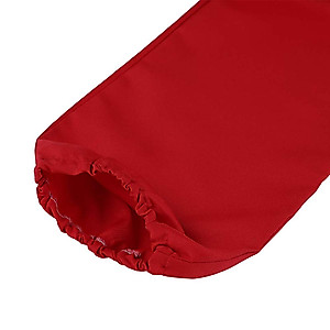 Tomlyws Money Heist Costume Unisex Dali Mask Red Costume Coverall Jumpsuits XXL