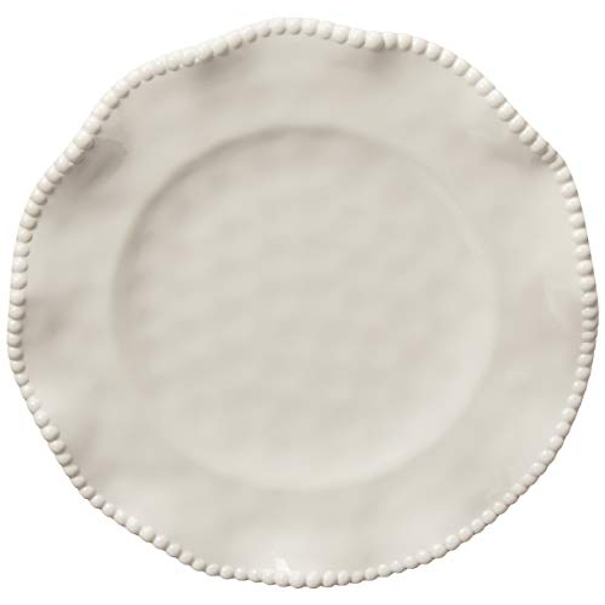 Certified International Perlette Cream 12 pc Melamine Dinnerware Set, Service for 4