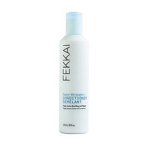 Fekkai Super Strength+ Protein PowerBond Conditioner - For Split Ends & Damaged Hair - 8.5 oz - Bonds, Repairs, and Protects - Free of Sulfates, Parabens, Phthalates - Vegan, Cruelty-Free