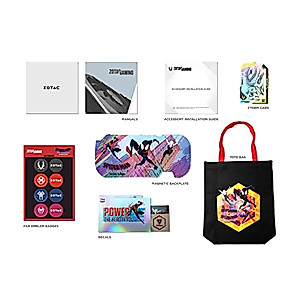 ZOTAC Gaming GeForce RTX 4070 Twin Edge OC Spider-Man: Across The Spider-Verse Inspired Graphics Card Bundle, ZT-D40700H-10SMP