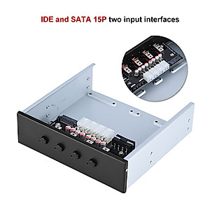 Hard Disk Power Switch, HDD Power Control Switch Hard Drive Selector SATA Drive Switcher for Desktop PC Computer Hard Disk Drive HDD Power Controller
