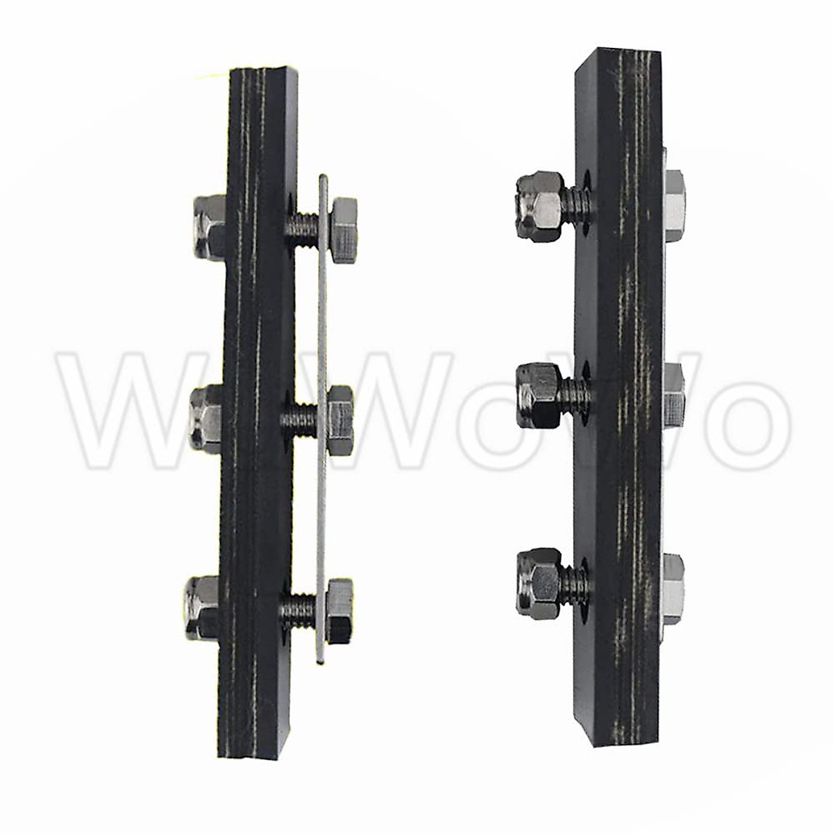 WuWoWo Snow Blower Impeller Modification Kit for 3/8" 3-Blade Universal Modifies 2-Stage Machine (3pcs)