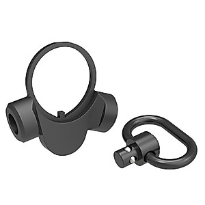 Eastern Tactical Supply Two-Point QD Sling Mount qd Sling Swivel (QD-Y) (Black)