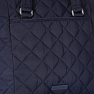 Vera Bradley Women's Performance Twill Multi-Strap Shoulder Satchel Purse, Classic Navy, One Size