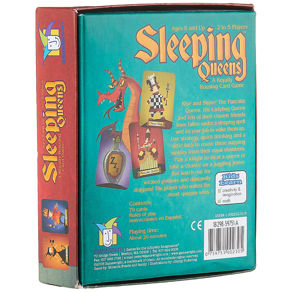 Sleeping Queens - A Royally Rousing Card Game