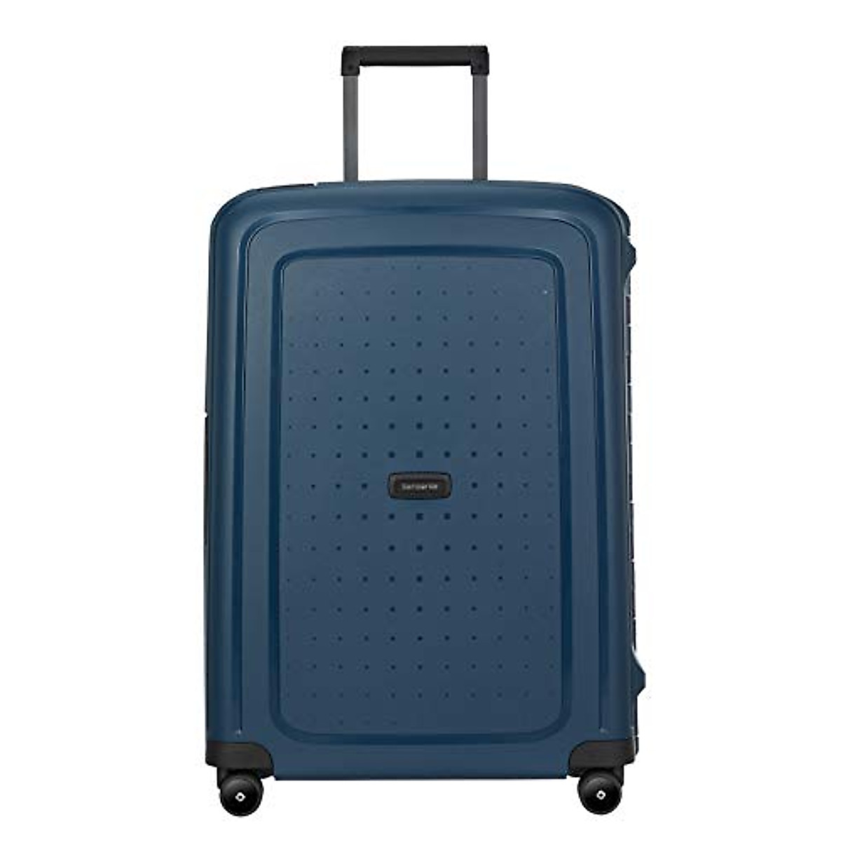 Samsonite Unisex_Adult Luggage Suitcase, Blue (Navy Blue), M (69 cm-79 L)