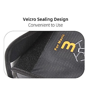 NC Battery Safe Storage Bag Explosion-Proof Case Protector for 3 Battery for DJI Mavic 3
