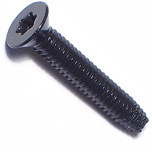 Hard-to-Find Fastener 014973311056 Thread Cutting Floor Board Screws, 1/4-20 x 1-1/2, Piece-54 , black
