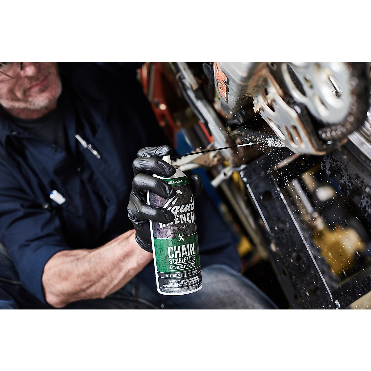 Liquid Wrench L711 Chain & Cable Lube - 11 oz.