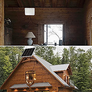 200W LED Solar Flood Lights,18000Lumens Street Flood Light Outdoor IP67 Waterproof with Remote Control Security Lighting for Yard, Garden, Gutter, Swimming Pool, Pathway, Basketball Court, Arena