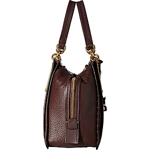 COACH Dreamer 36 in Rivets B4/Oxblood One Size