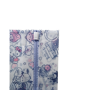 Polyester Mesh Laundry Bag with Hanging String - Mesh Wash Bags, Delicate Laundry Bag (Pompom-Puin, Pocahco-Dog, My-Meloday, Kitty Kitten, Cinnamon-roll, Bad-Batz-Maroo)