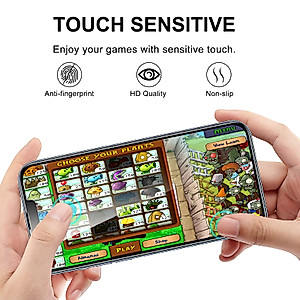 JDHDL [2 Pack] Privacy Screen Protector for iPhone 14 Plus/iPhone 13 Pro Max, Anti-Spy Anti-Scratch Non-breakable Flexible Soft TPU Film Screen Protector [Easy Installation] (Not Tempered Glass)