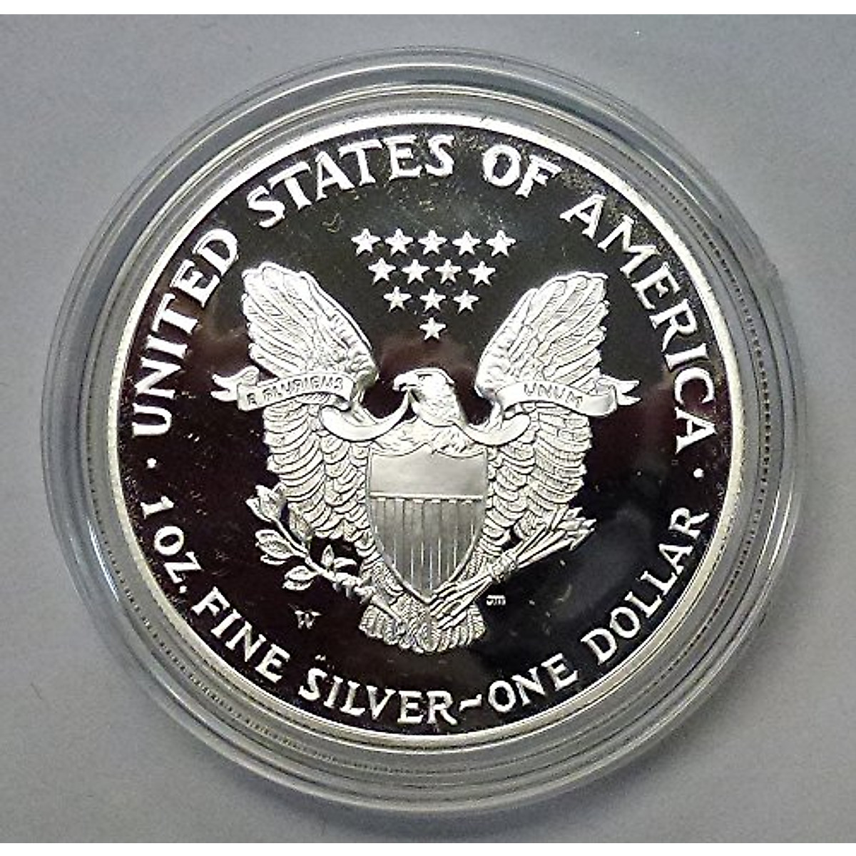 2001 W American 1 oz Silver Eagle Dollar PROOF US Mint