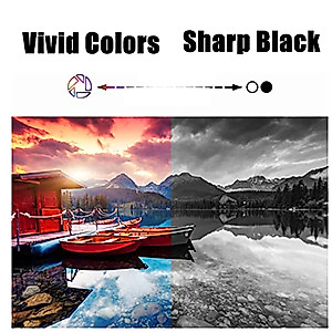 Colorink Ink Cartridge Replacement LC203 LC203XL LC201 LC201XL Compatible with Brother MFC-J460DW J480DW J485DW J680DW J880DW J885DW MFC-J4320DW J4420DW J4620DW(6 Cyan, 6 Magenta, 6 Yellow, 18 Pack)