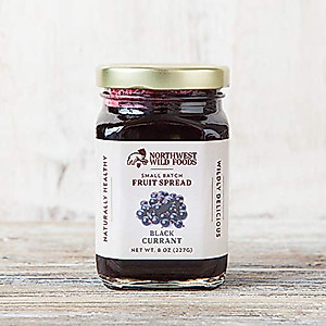 Northwest Wild Foods Fruit Spread Variety Pack - Six 8 Ounce Jars