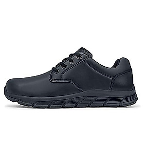 Shoes for Crews Saloon II, Mens, Black, Size 9.5