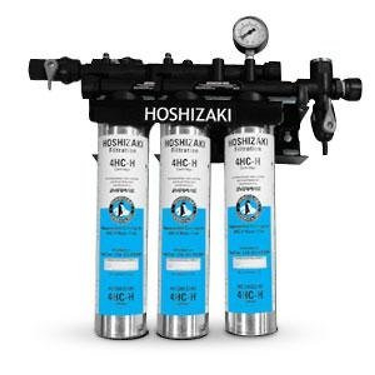 Hoshizaki H9320-53 Triple Cartridge Water Filter System uses 4HC-H