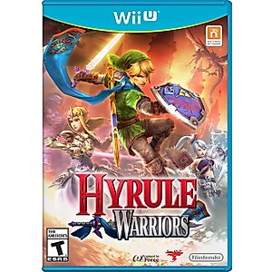 Hyrule Warriors - Nintendo Wii U (Renewed)