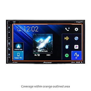 BoxWave Screen Protector Compatible with Pioneer AVH-2500NEX - ClearTouch Anti-Glare (2-Pack), Anti-Fingerprint Matte Film Skin for Pioneer AVH-2500NEX