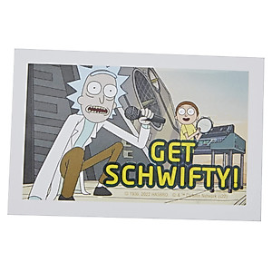 Hasbro Gaming Monopoly: Rick and Morty Edition Board Game, Cartoon Network Game for Families and Teens 17+, includes Collectible Monopoly Tokens (Amazon Exclusive)