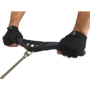 Hornet Watersports Rowing Gloves Ideal for Indoor Rowing, Sculling, Kayak, SUP, Outrigger Canoe, Dragon Boat and Other Watersports (XS (Fits 6.5"-7"))