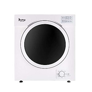 Household Appliances ZOKOP GDZ55-08E Household Dryer 5.5kg Drum Dryer 1 Filter Mesh Cotton-White