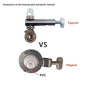 Upgrade Precise Slider Hinge for Ruixin pro Rx008 Knife sharpener Diy handmade knife sharpener 360 degree rotation Wider Sharpening Angle wear-resisting