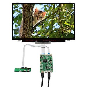 VSDISPLAY 14" 14 Inch 1920X1080 IPS LCD Screen with HD MI Type C LCD Controller Board VS-RTD2556HC-V2