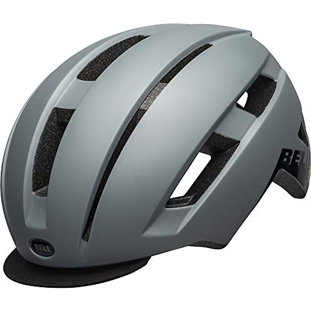 BELL Daily MIPS LED Adult Commuter/Urban Bike Helmet - Matte Gray/Black, Small/Medium (50-57 cm)
