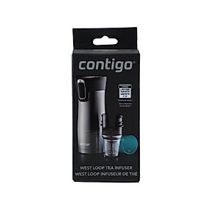 Contigo West Loop Travel Mug Tea Infuser Accessory, Greyed Jade