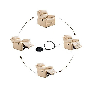 Beeiee Recliner Replacement Parts,Handle Universal Pull Recliner Handle with Cable,Fits Most Recliner Sofa