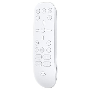 PlayVital Glow in Dark Green Silicone Protective Remote Case for ps5 Media Remote Cover, Ergonomic Design Full Body Protector Skin for ps5 Remote Control