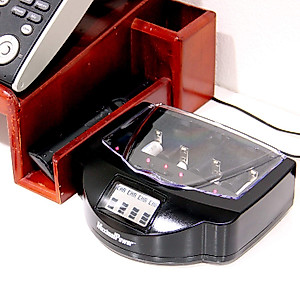 MaximalPower Universal Battery Charger Station for Alkaline, RAM, Ni-MH, Ni-CD, AA, AAA, C, D, 9V Batteries | FC999 Model (Battery Charger)