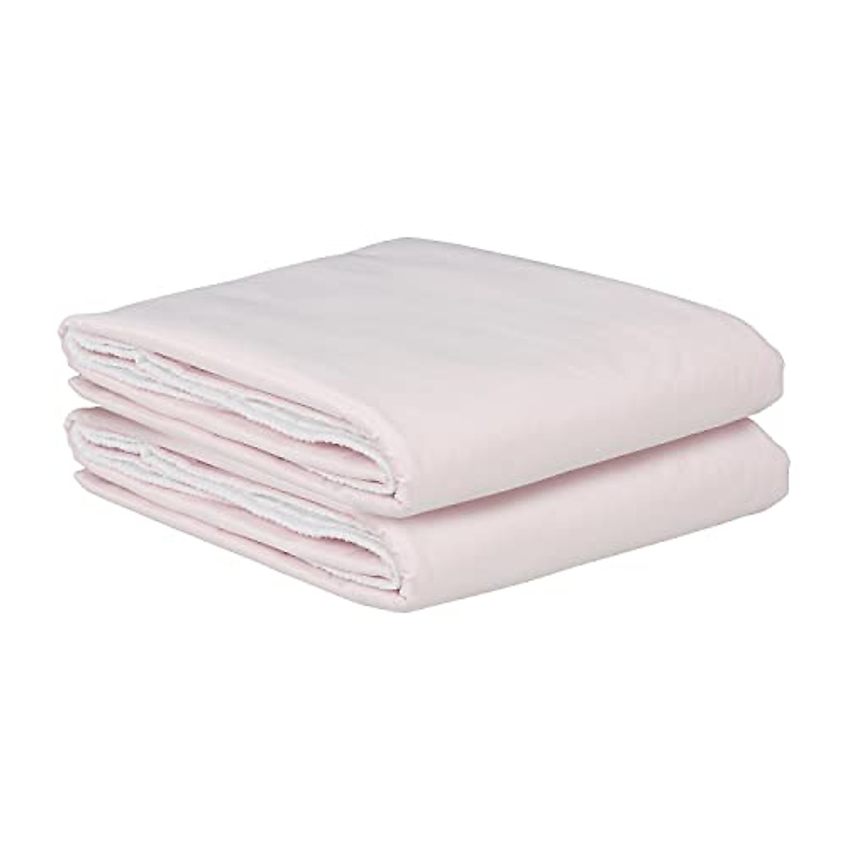 Heavy Absorbency Washable Underpads, Large Bed Pads, 34" x 36", for use as Incontinence Bed Pads, Reusable pet Pads, Great for Dogs, Cats, Bunny & Seniors, Made in The USA (34W x 36L (Pack of 2))
