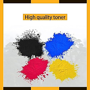 CRG069 High Capacity Toner Cartridge , Replacement for Canon CRG069 Toner Cartridge, Compatible with LBP673 MF750 LBP673CDN LBP673CDW LBP674CX MF752CDW MF756CX Print Yellow