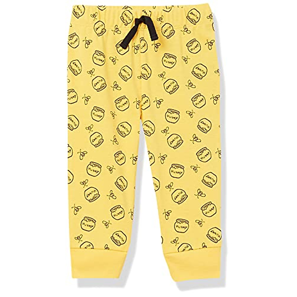 Amazon Essentials Disney | Marvel | Star Wars Baby Boys' Pants, Pack of 4, Winnie the Pooh Oh Bother!, 3-6 Months