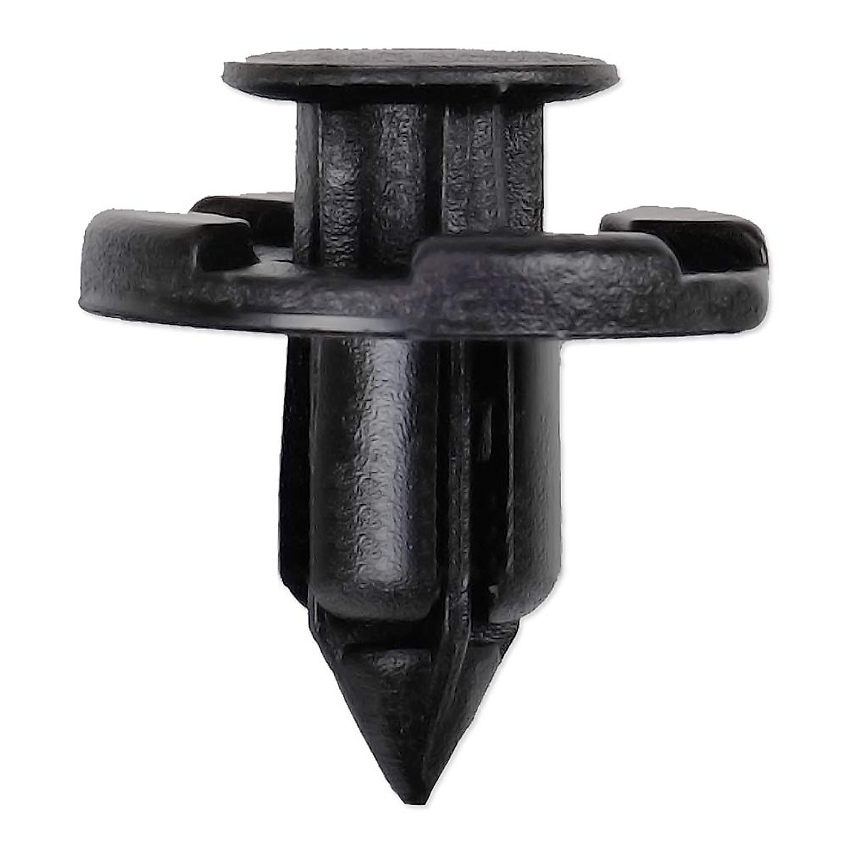 Lantee 50 Pcs Universal Fender Push Type Retainer Clips Fit for Nissan & Infiniti 01553-09321, 01553-2DR9A, Fit for Chrysler & Dodge MR328954