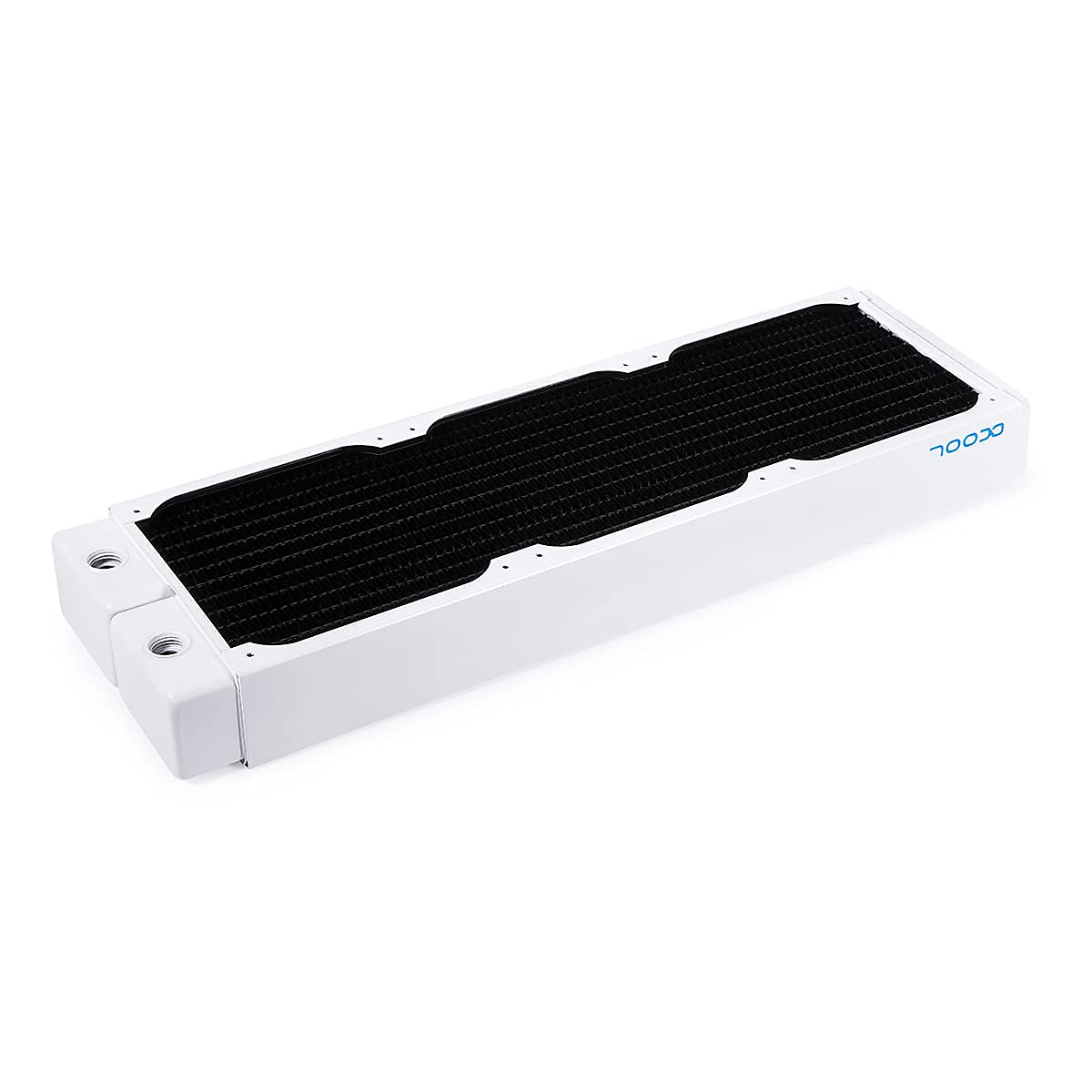 Alphacool NexXxos XT45 Full Copper 360mm Radiator V.2, 120mm x 3, Triple Fan, White