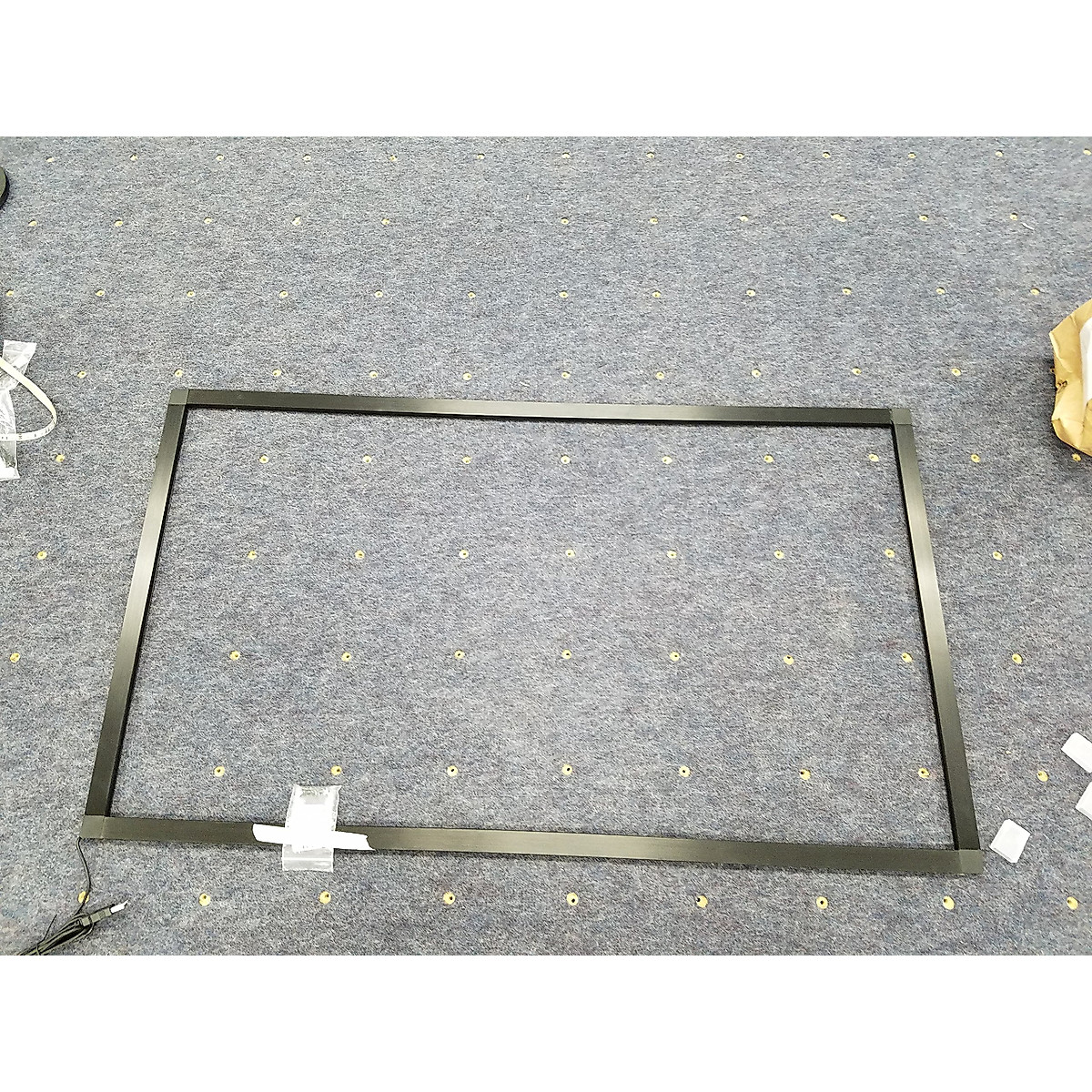 6 Touch Point IR Touch Screen Frame Overlay by GlassTek Inc. (55")