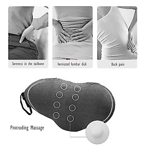 siktorrwd BBL Sleeping Pillow-BBL Recovery Pillow for Bed/Chair,Cotton BBL Post Surgery Supplies Butt Lift Pillow After Surgery for Back Pain Relief,for Sleeping on Stomach and Side