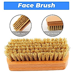 Surfante Horse Grooming Kit with Tote 8Pcs,Horse Cleaning Tool Set,Horse Brushes Set,Horse Sweat Scraper,Mane Comb with Storage Bag