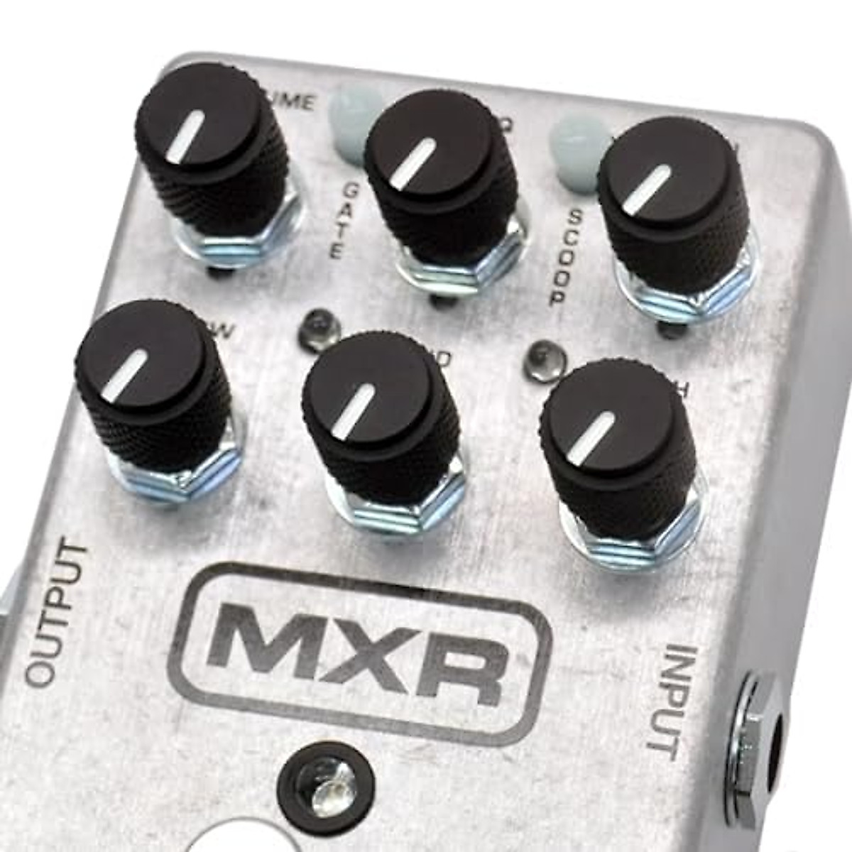 MXR M116 Fullbore Metal Distortion Pedal w/4 FREE Cables
