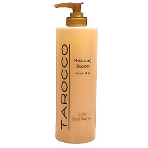 Baronessa Cali Tarocco Sicilian Blood Oranges Moisturizing Shampoo for Shiny and Manageable Hair - 16 Ounces