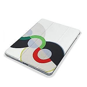 Aesthetic Art Poster case Compatible with iPad Mini Air Pro 7.9 8.3 9.7 10.2 10.9 11 12.9 inch Pattern Cover New 2022 2021 Trifold Stand 3 4 5 6 7 8 9 Generation 470 (9.7" 5/6 gen)