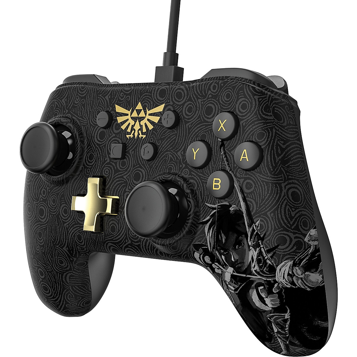 PowerA Nintendo Switch Wired Controller Plus – Zelda: Breath of the Wild