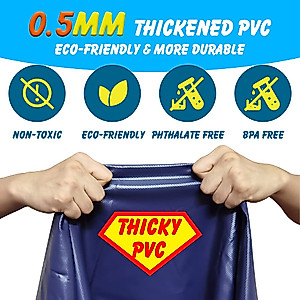 Splash Pad for Pets, Outdoor Water Play Mat with Non-Slip Backing, Inflatable Splash Pad with Built-in Sprinkler System (67 inch)